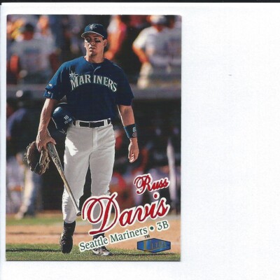 1998 Russ Davis Fleer Ultra Card Seattle Mariners #54 | eBay