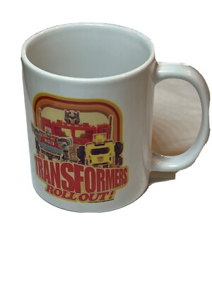 Vintage Transformers Roll Out Coffee Mug | eBay
