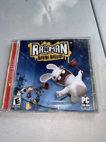 Ubisoft Rayman: Raving Rabbids PC DVD-ROM Game Software Case Is Cracked ...