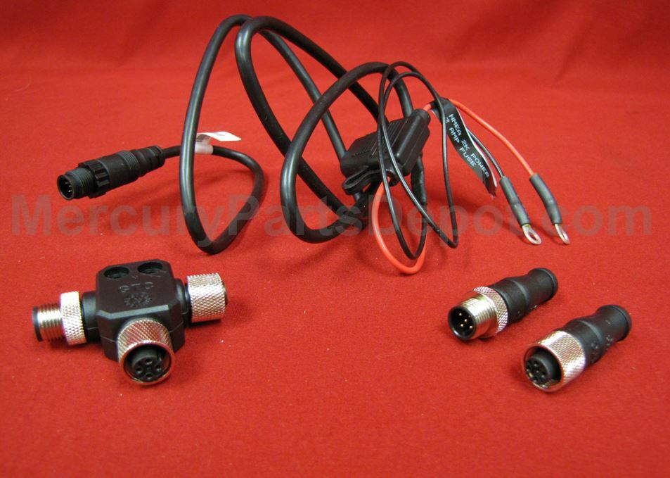 Mercury OEM NMEA 2000 N2K Starter Kit / Backbone 8M0110642 - New | eBay