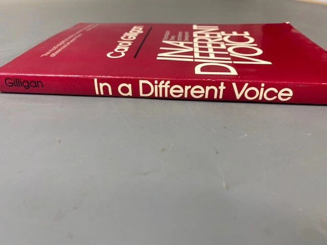 Carol Gilligan In A Different Voice