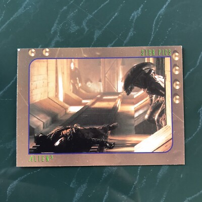 XENOMORPH CARD ALIEN 3 TRADING CARD 1992 *3A6 | eBay