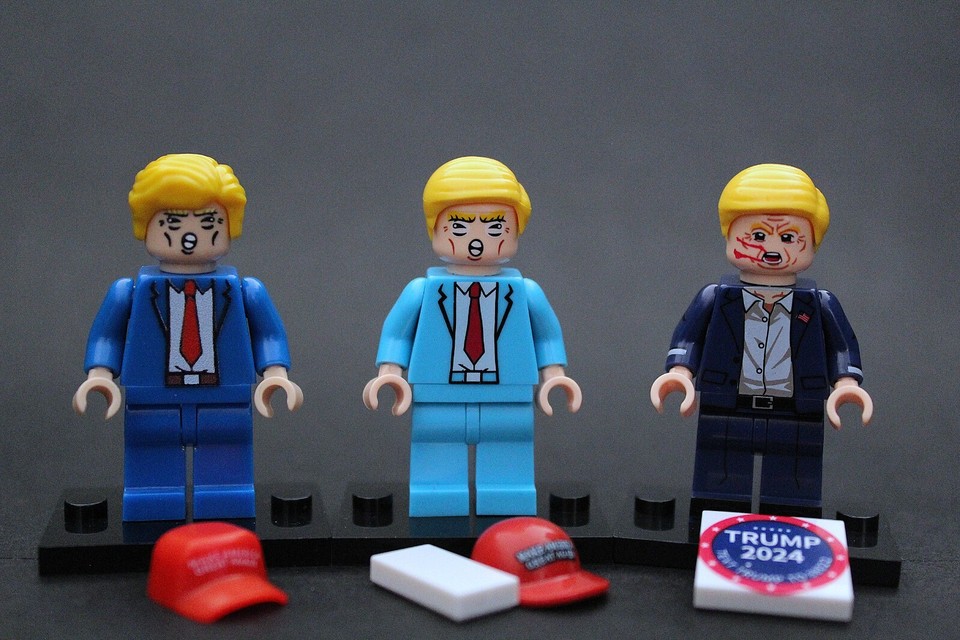 Custom minifigures Donald Trump | eBay