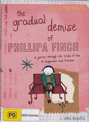 The Gradual Demise Of Phillipa Finch - DVD (Region 4) | eBay