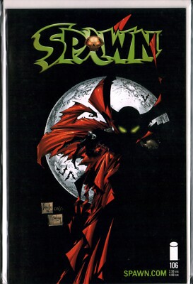 SPAWN #106 Greg Capullo Todd McFarlane Image Comics NM+ (9.6) | eBay