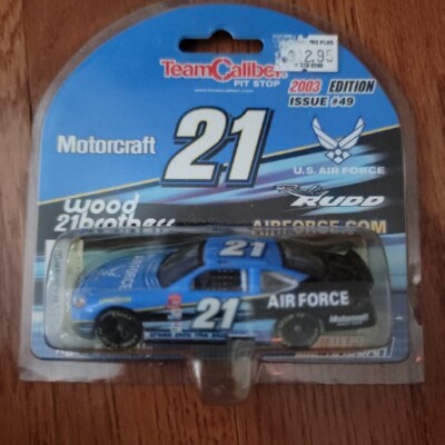 NASCAR 2003 Team Caliber Ricky Rudd Air Force 21 Ford Taurus Diecast ...