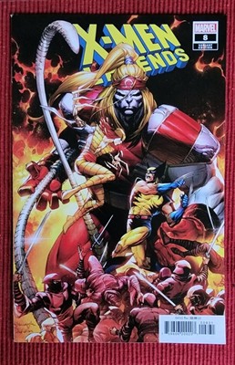 X-Men Legends #8 Cover A NM Hama & Tan Marvel 2021 | eBay