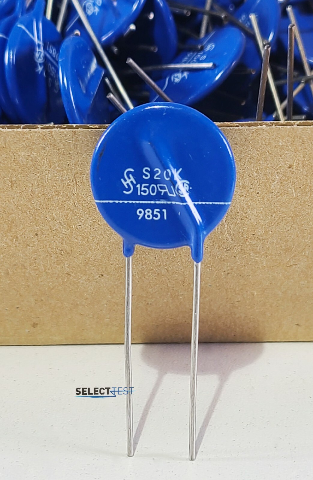 SIEMENS MATSUSHITA S20K150 METAL OXIDE VARISTOR (MOV) LOT OF 220 *LOOK ...