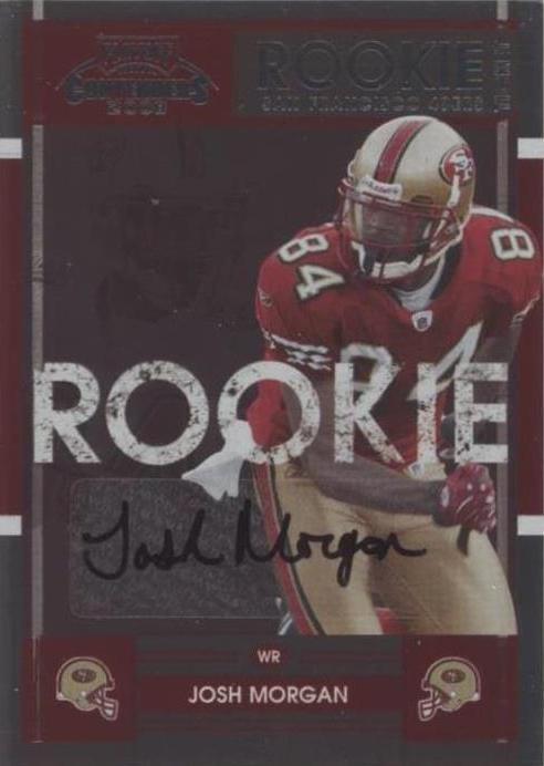 2008 Playoff Contenders - Josh Morgan #158 (AU, RC) for sale online | eBay