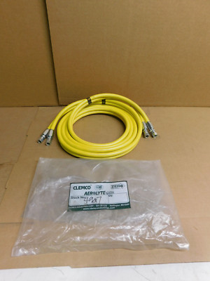 NEW 10' Clemco Twin-line Coupled Hose, 04927, Blast Machine Sand Blast ...
