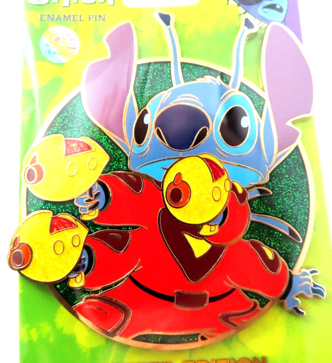 Lilo And Stitch Experiments 300