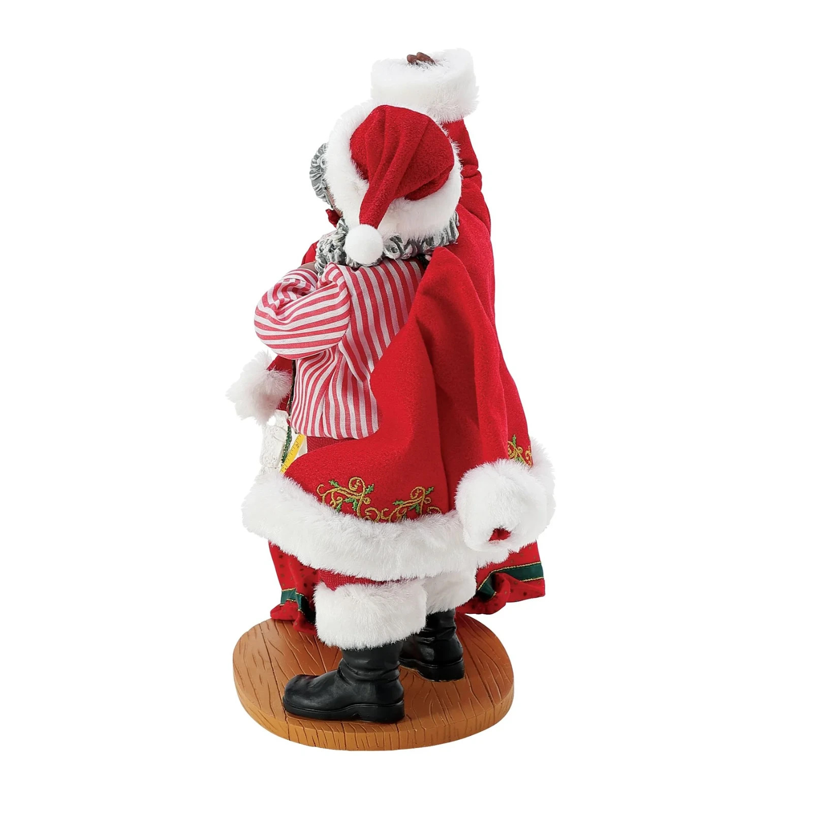 Dept 56 Possible Dreams SANTA'S NEW SUIT AA SANTA & MRS. CLAUS 6015878 ...