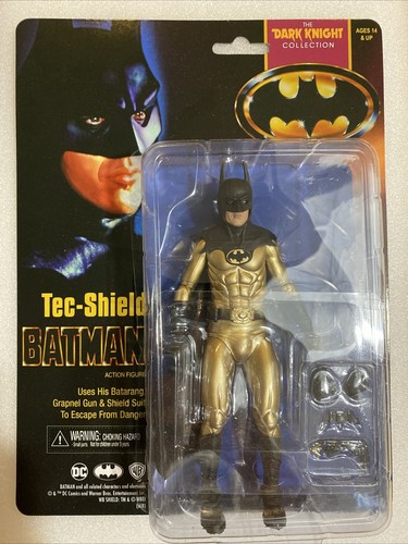 Neca Batman Dark Knight Collection Tec-Shield Kenner Tribute Lootcrate ...