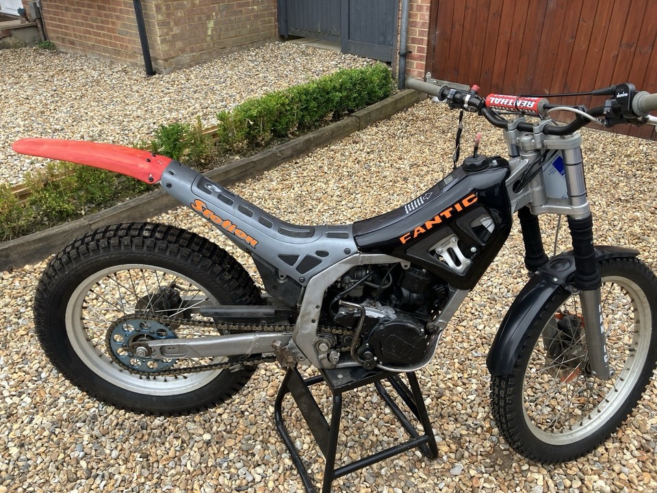 Fantic Trials Bike - Section 1995 | eBay UK