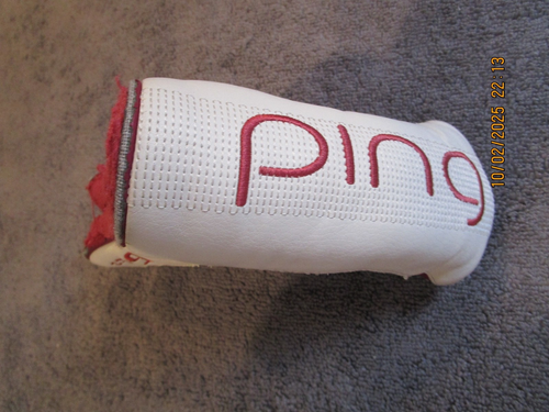 PING GLe2 PUTTER HEADCOVER - USED | eBay