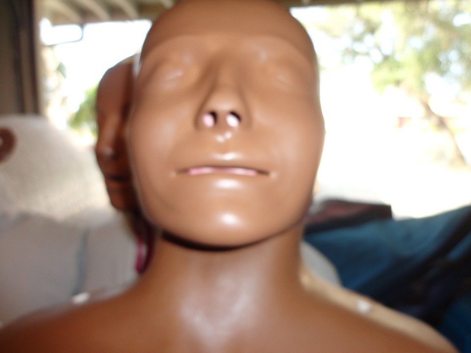 4 Laerdal Little Anne Adlt QCPR Manikins ALL VERY NICE WORKING | eBay