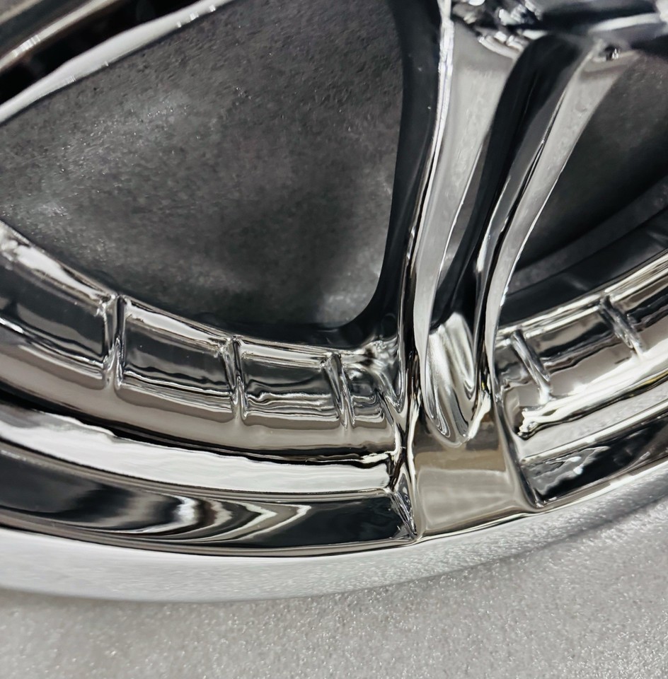 Harley Wheel Dyna WIDE GLIDE 17x4.5 Rear Slotted Chrome MAG Rim 2008 ...