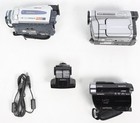 Lot of (3) Sony Handycam Camcorders and Accessories (UNTESTED) | eBay
