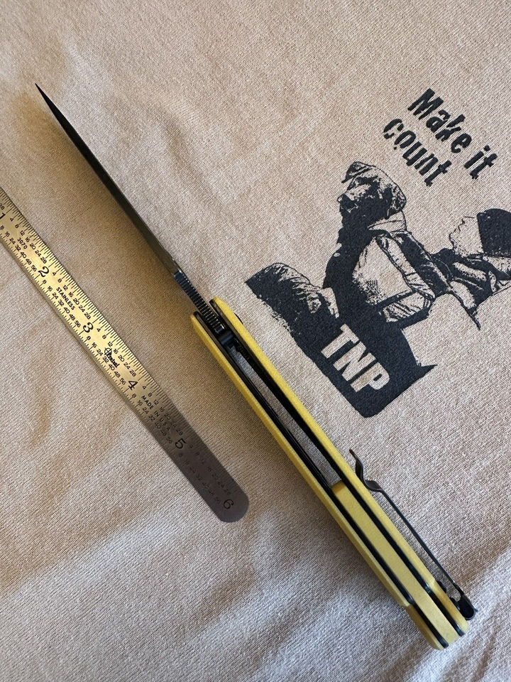 Nutnfancy Project TNP Daggerr Sting #221 of 500 Limited Edition New In ...