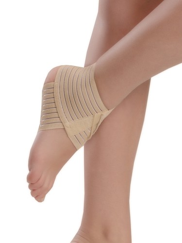 Ankle Brace Soft Fixation Band Compression Foot Joint Ankle 7034 | eBay