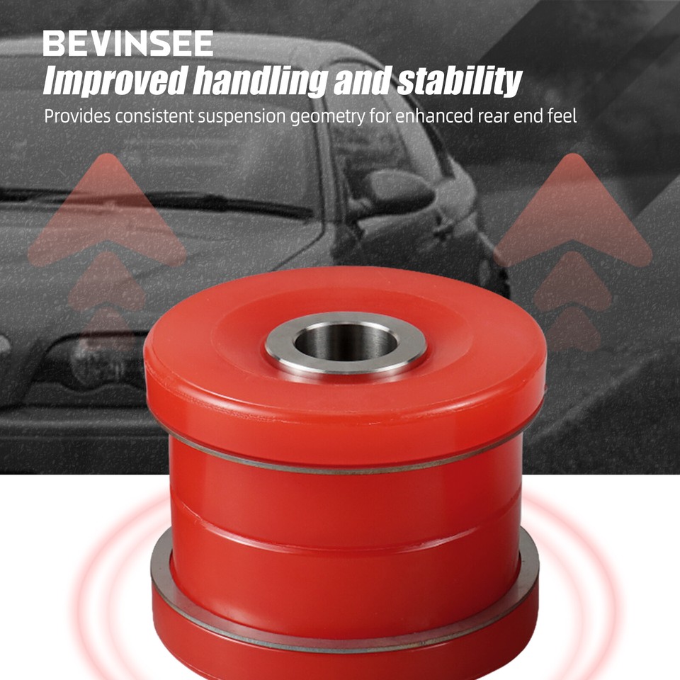 Rear Subframe Poly Bushings For BMW E46 323i 325i 325Ci 325xi 328i 330i ...
