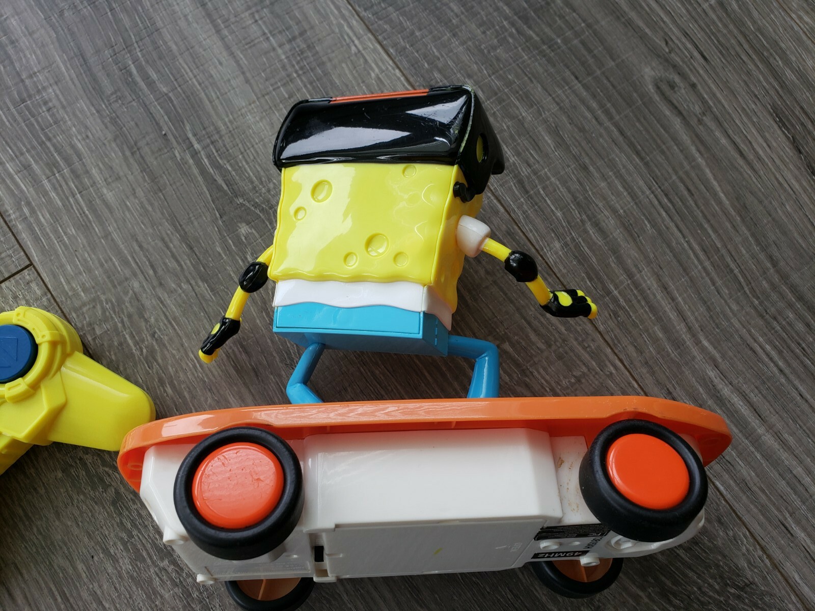 Spongebob Remote Control Skateboard Toy | eBay