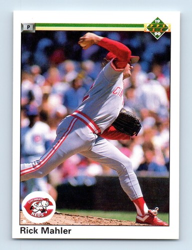1990 Upper Deck ! Rick Mahler Cincinnati Reds #220 | eBay