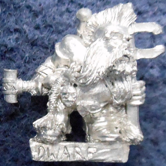 2003 Dwarf Malakai Makaissons Goblin Hewer Crew 2 Citadel Warhammer ...
