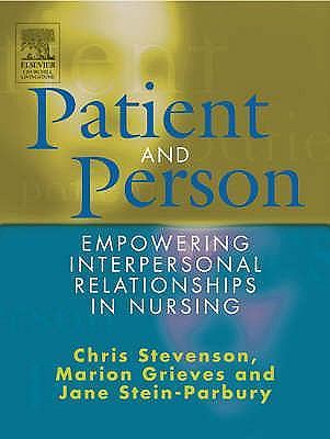 Patient and Person by Wayne Stevenson (2004, Trade Paperback) for sale ...