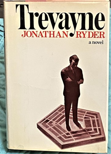 Jonathan Ryder, Robert Ludlum / TREVAYNE 1st Edition 1973 | eBay