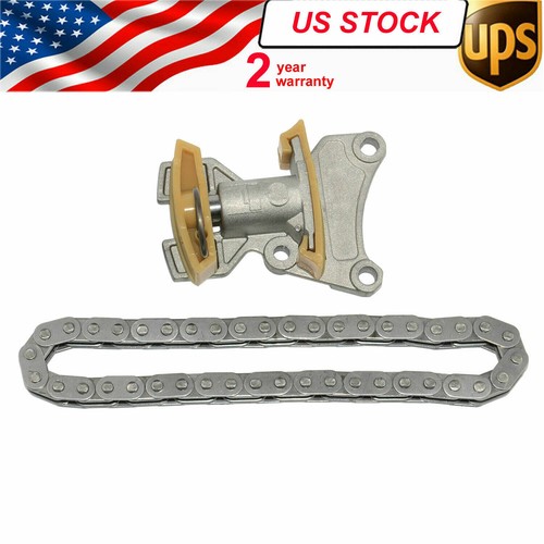 2X Timing Chain Tensioner & Chain KIT for Audi A4 VW 2.0 T 06D109229B ...