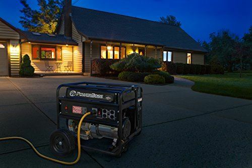 Powerboss 7000 Watt Portable Generator