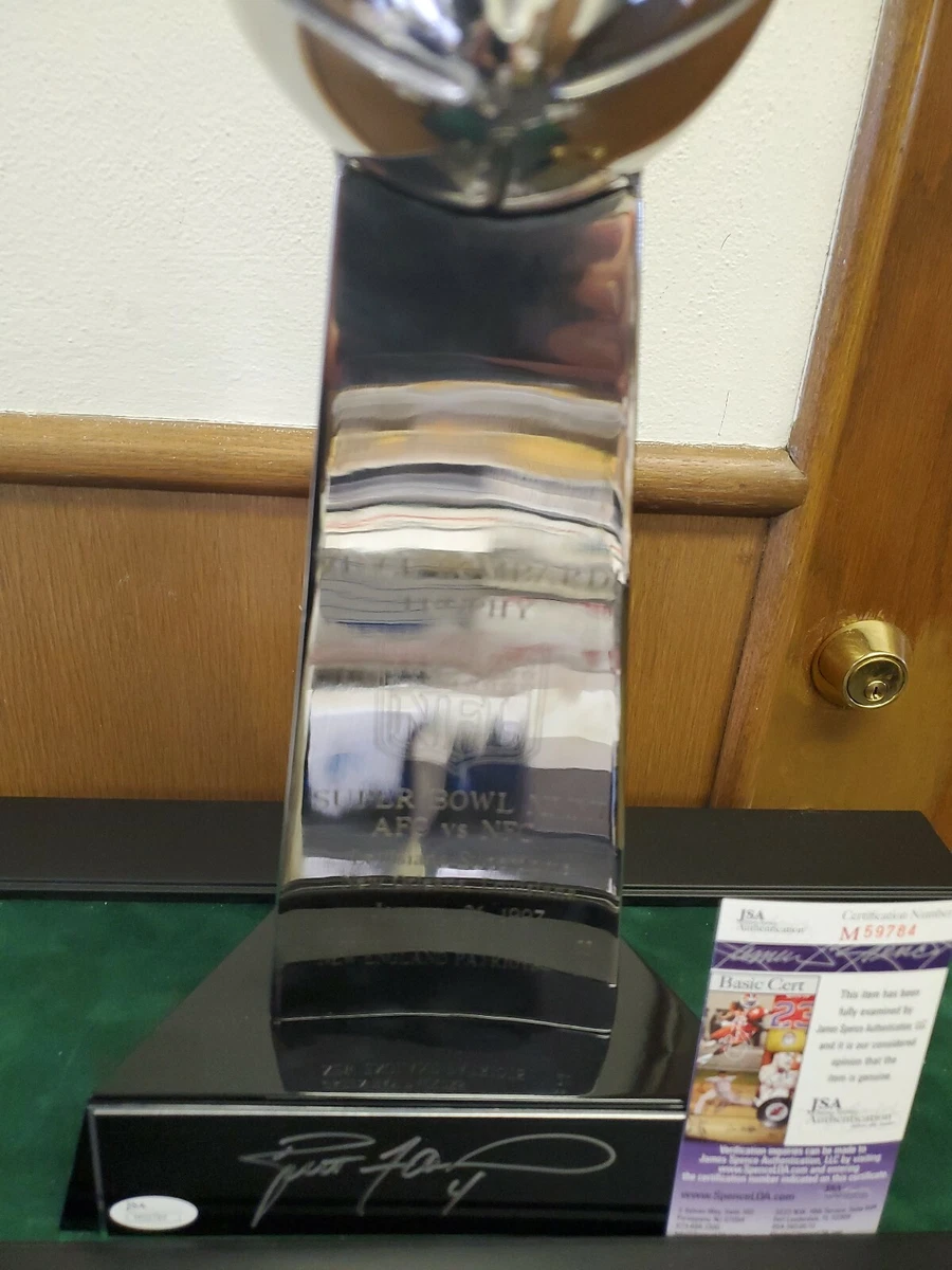 Brett Favre Super Bowl Trophy