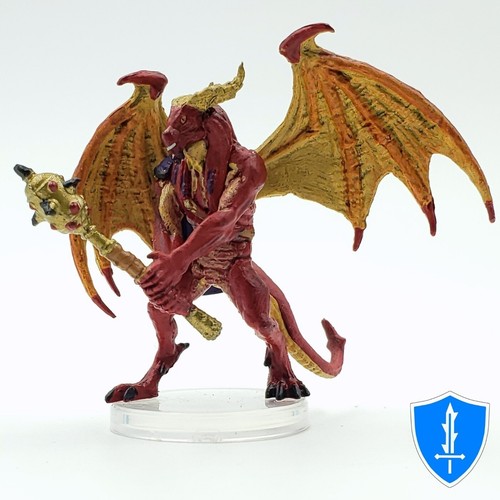 Red Abishai - Vecna Eve of Ruin #33 D&D Icons of the Realms Miniature ...