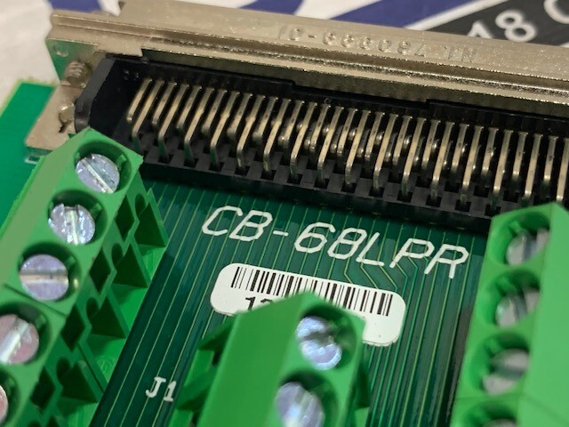 National Instruments Cb-68lpr Terminal Block 184700d-01l for sale ...