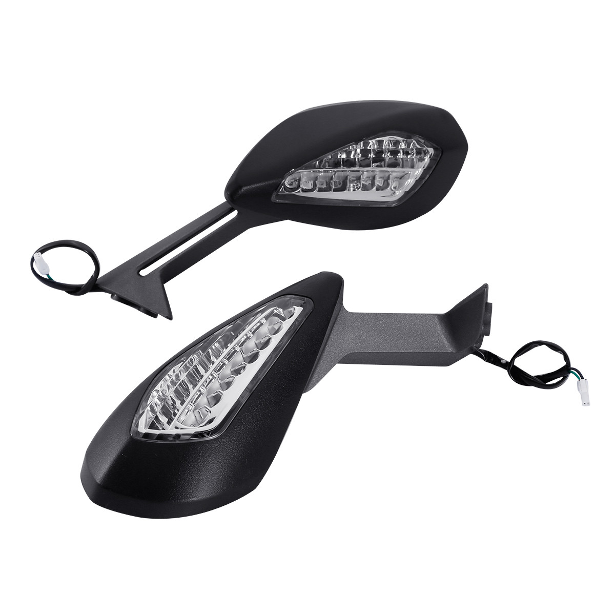 Turn Signal Light Rear View Mirrors Fit For DUCATI 1299 Panigale 2015 ...