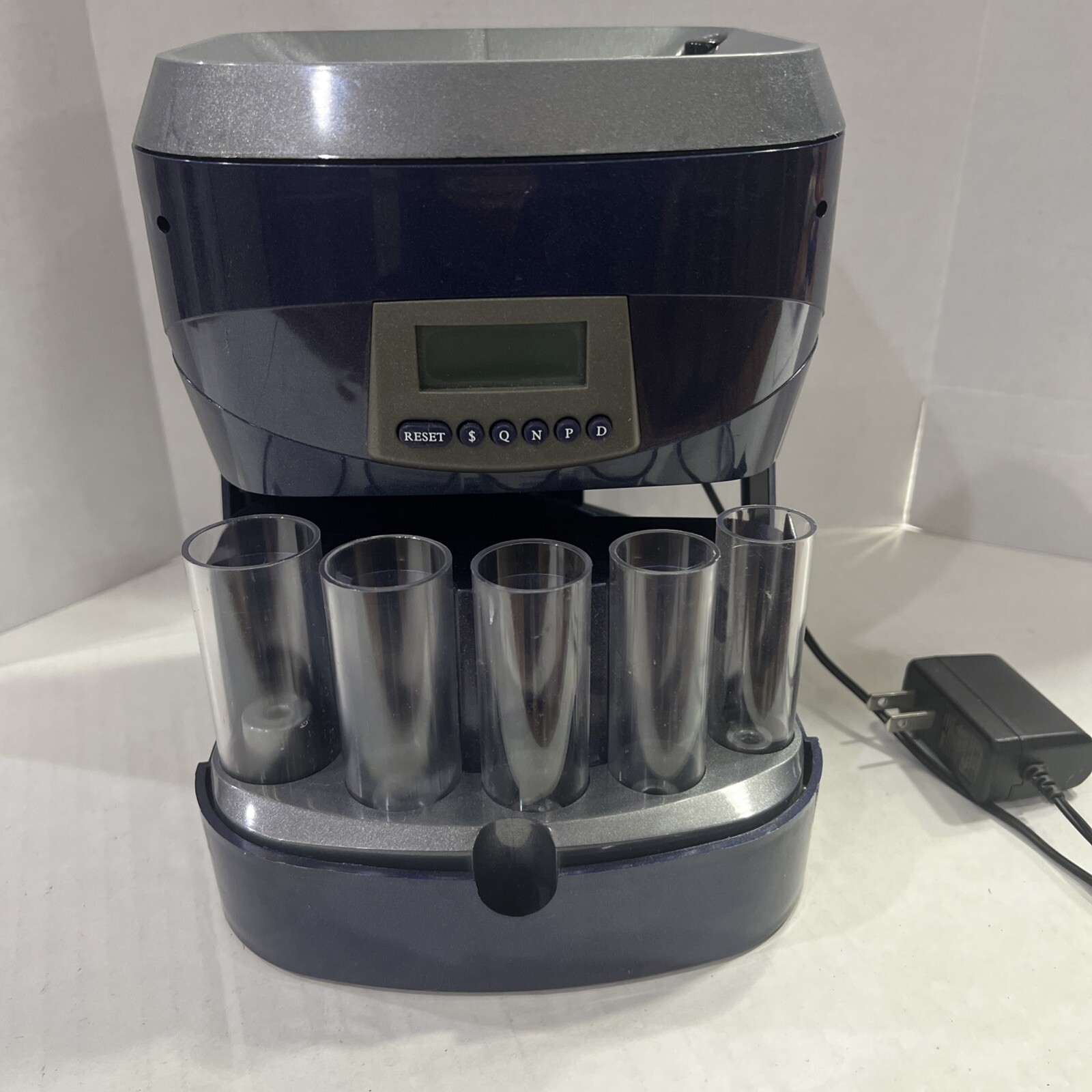 Magnif Motorized Electric Coin Sorter Automatic Sort Battery Powered ...