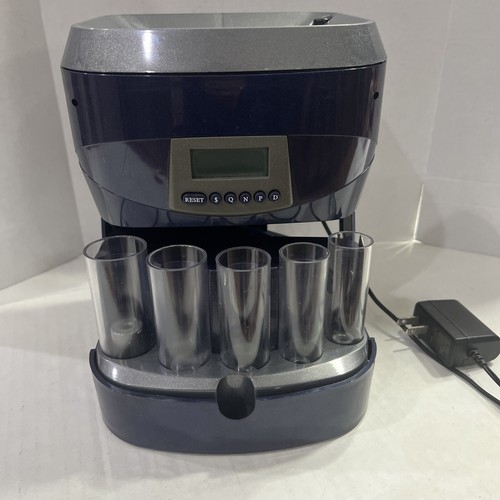 Magnif Motorized Electric Coin Sorter Automatic Sort Battery Powered ...