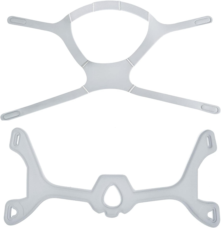 CPAP Headgear & Frame for Wisp Nasal Mask, Replacement Headgear for ...