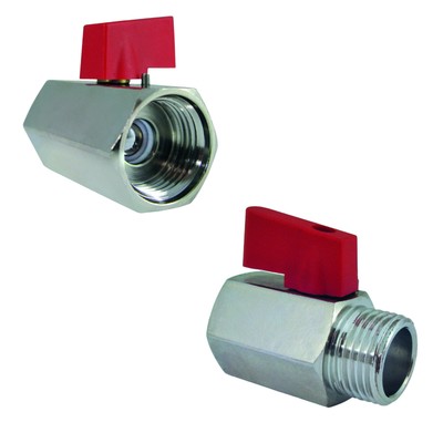 Mini Kugelhahn Absperrhahn Absperrventil Kugelventil Hahn Wasser ...