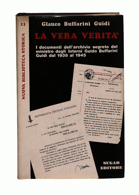EBOND La vera verita G Buffarini Guidi Sugar Editore Libro LI042438 | eBay