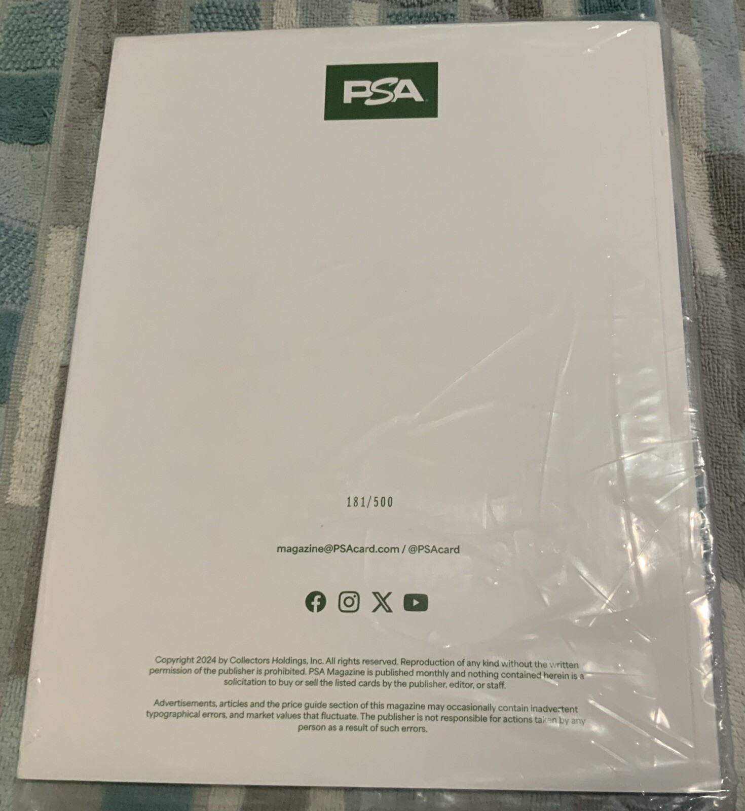 2024 PSA Magazine April 2024 Serena Williams | Grelly USA