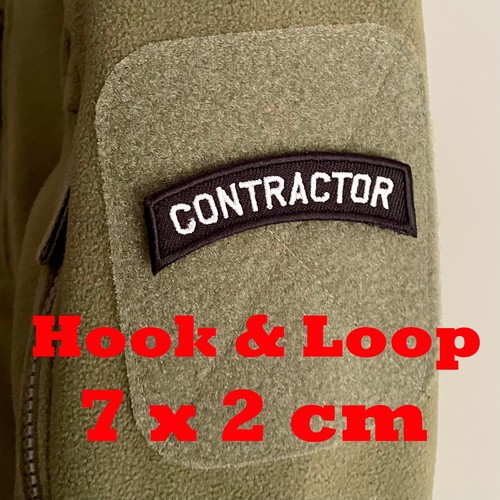 SSN AUKUS CONTRACTOR Royal Navy Subs Embroidered Military Arc Arm Patch ...