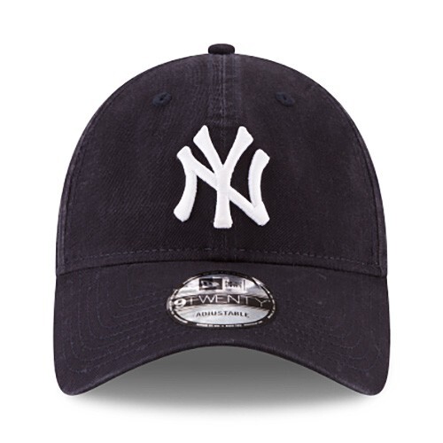 New Era New York Yankees Navy Adjustable strapback Cap MLB Classic Dad ...