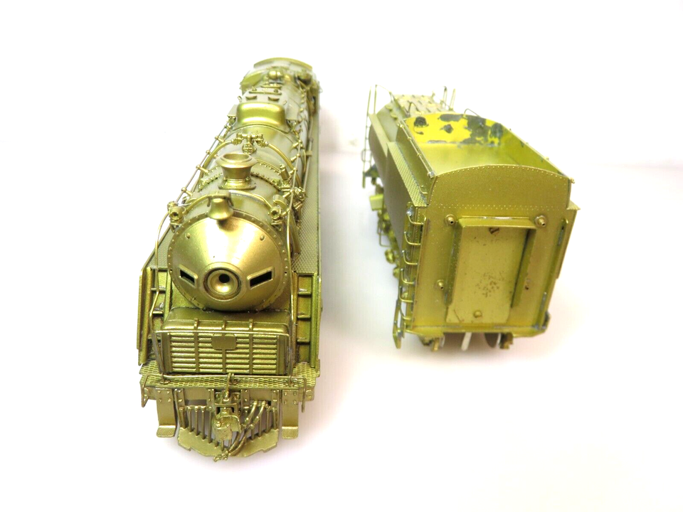 Van Hobbies Brass HO Scale CN Canadian National 4-8-2 U-1f Steam ...