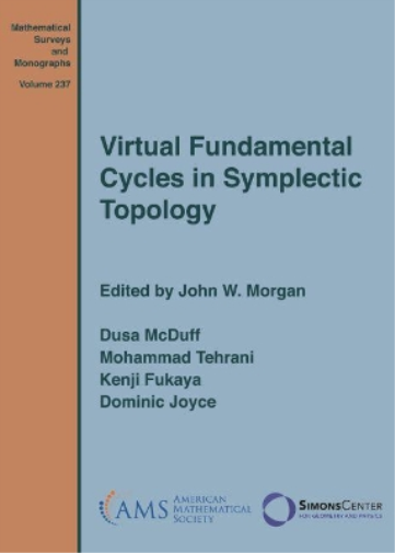 Mohammad Tehrani Kenji Fukaya D Virtual Fundamental Cycle (Hardback ...