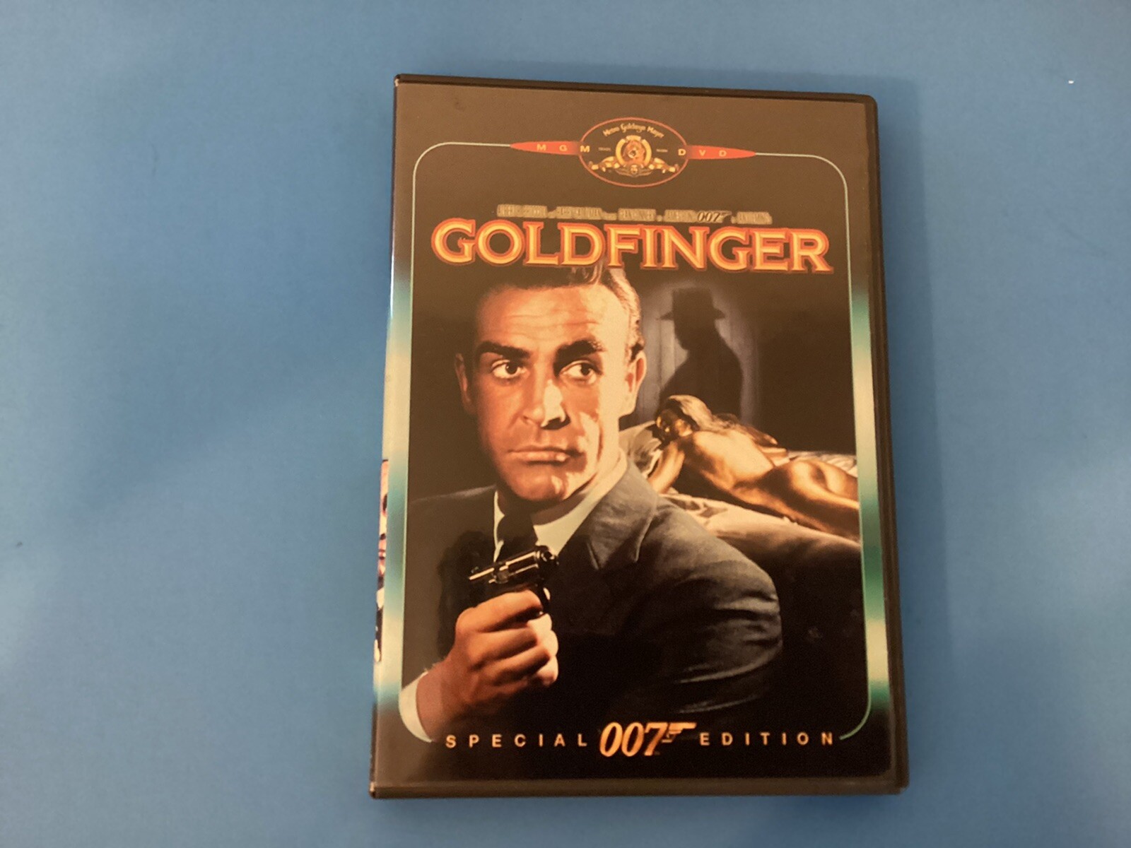 Goldfinger DVD and Case | eBay