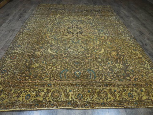 Turkish Vintage Rug, Anatolian Vintage Village Turkish Geometric Rug 6 ...