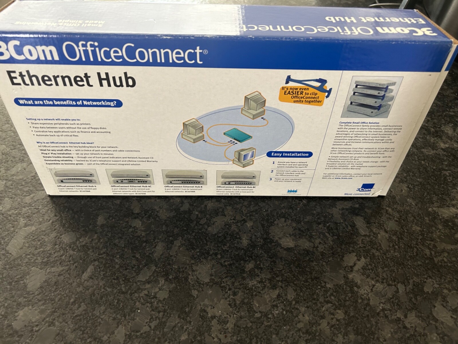 3Com OfficeConnect (3C16700) 8-Ports External Hub for sale online | eBay