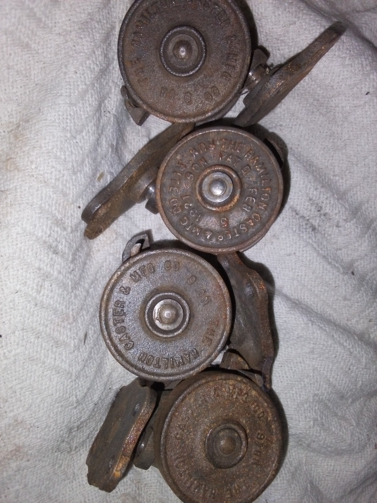 the hamilton caster & mfg co no 9 | eBay